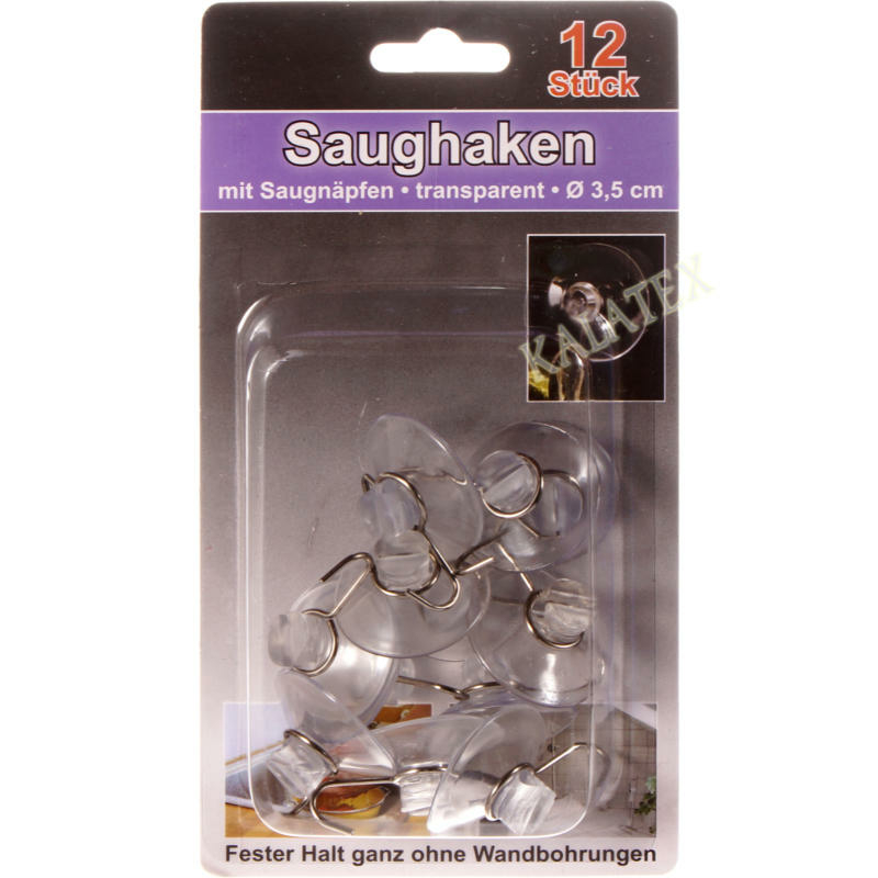 Saughaken m. Metallhaken 12er - Großhandel für Wiederverkaufer mit So