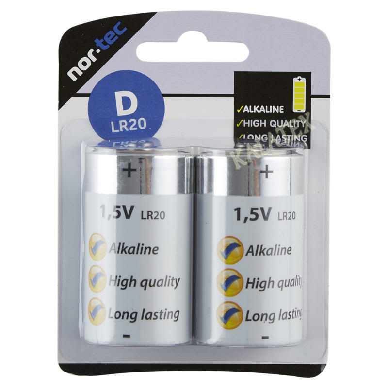 Batterie Alkaline D R20 - Großhandel für Wiederverkaufer mit Sonderpo