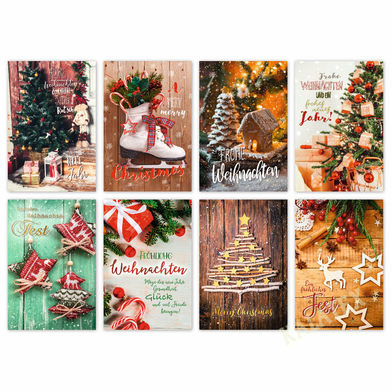 Karten Weihnachten Fotomotive - Großhandel für Sonderposten und Restp