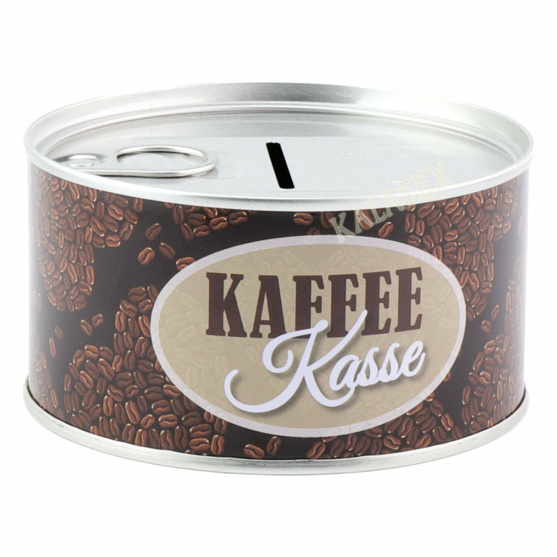 Spardose Kaffeekasse - Großhandel für Wiederverkaufer mit Sonderposte