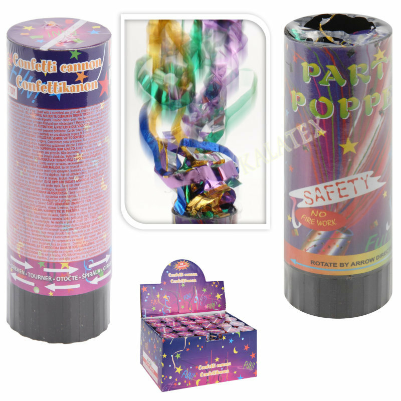 Party Popper mini - Großhandel für Wiederverkaufer mit Sonderposten