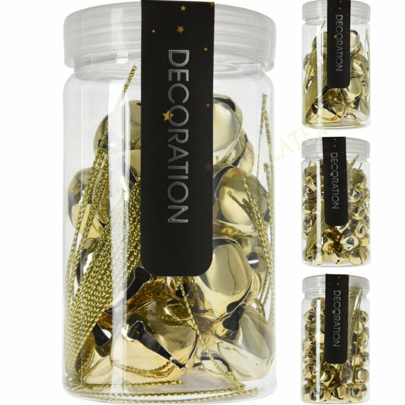 Deko-Glocken gold - Großhandel für Wiederverkaufer mit Sonderposten