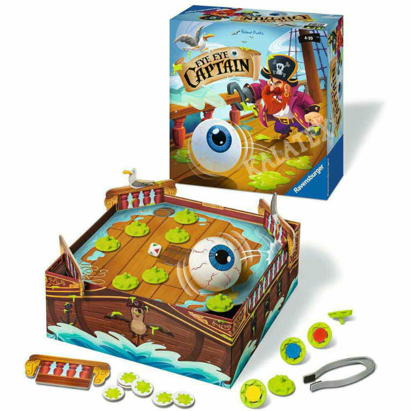 Spiel Eye Eye Captain von Ravensburger - Großhandel für Wiederverkauf